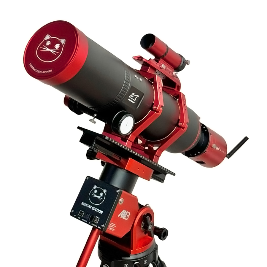 William Optics RedCat 91 WIFD APO f/4.9 Black | First Light Optics